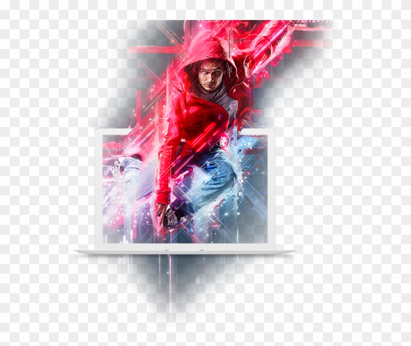 Photoshop Actions & Effects - Red Blue Photoshop Action, HD Png ...