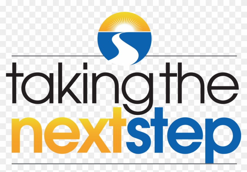 Taking The Next Steps Logo Color 2 - Graphic Design, HD Png Download ...