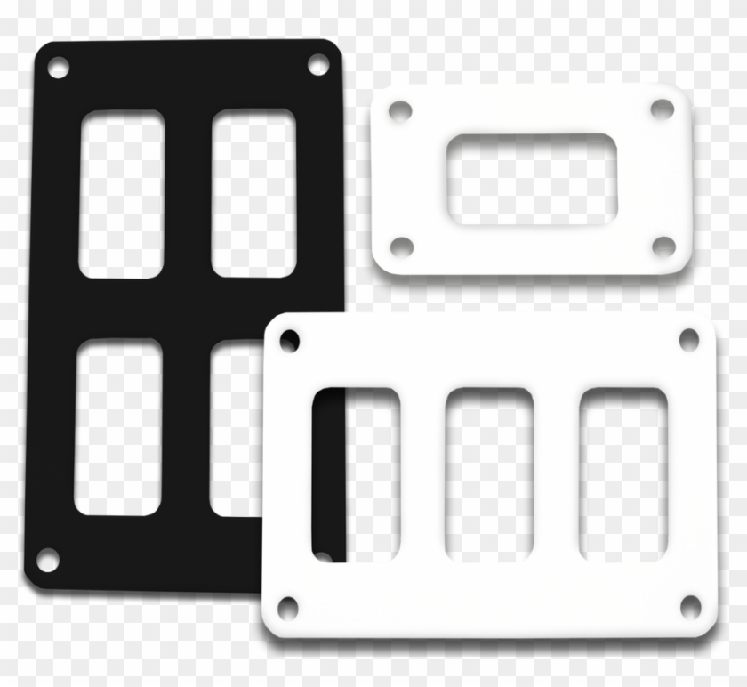 Contura Switch Panel Blanks - Parallel, HD Png Download - 1000x813 ...