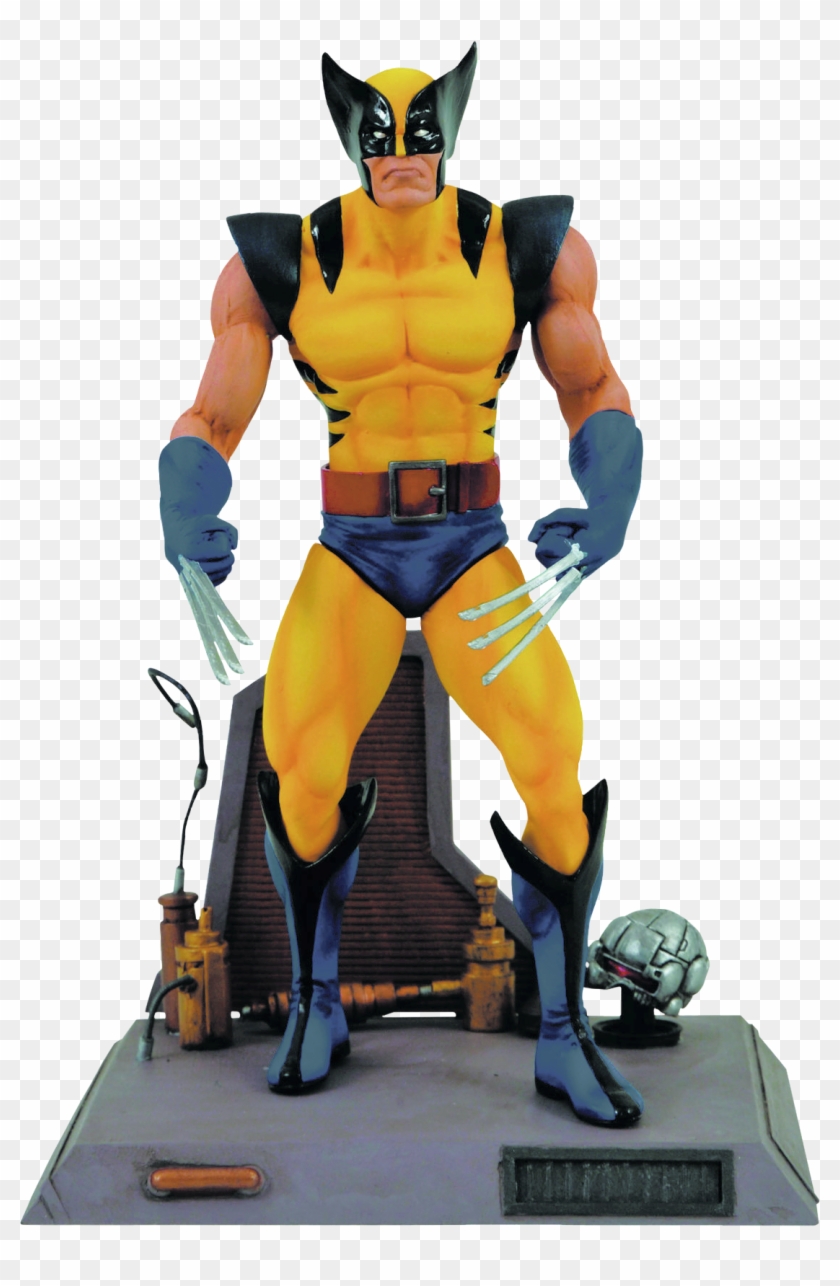 Wolverine Marvel Select 6” Action Figure - Marvel Select Wolverine, HD ...