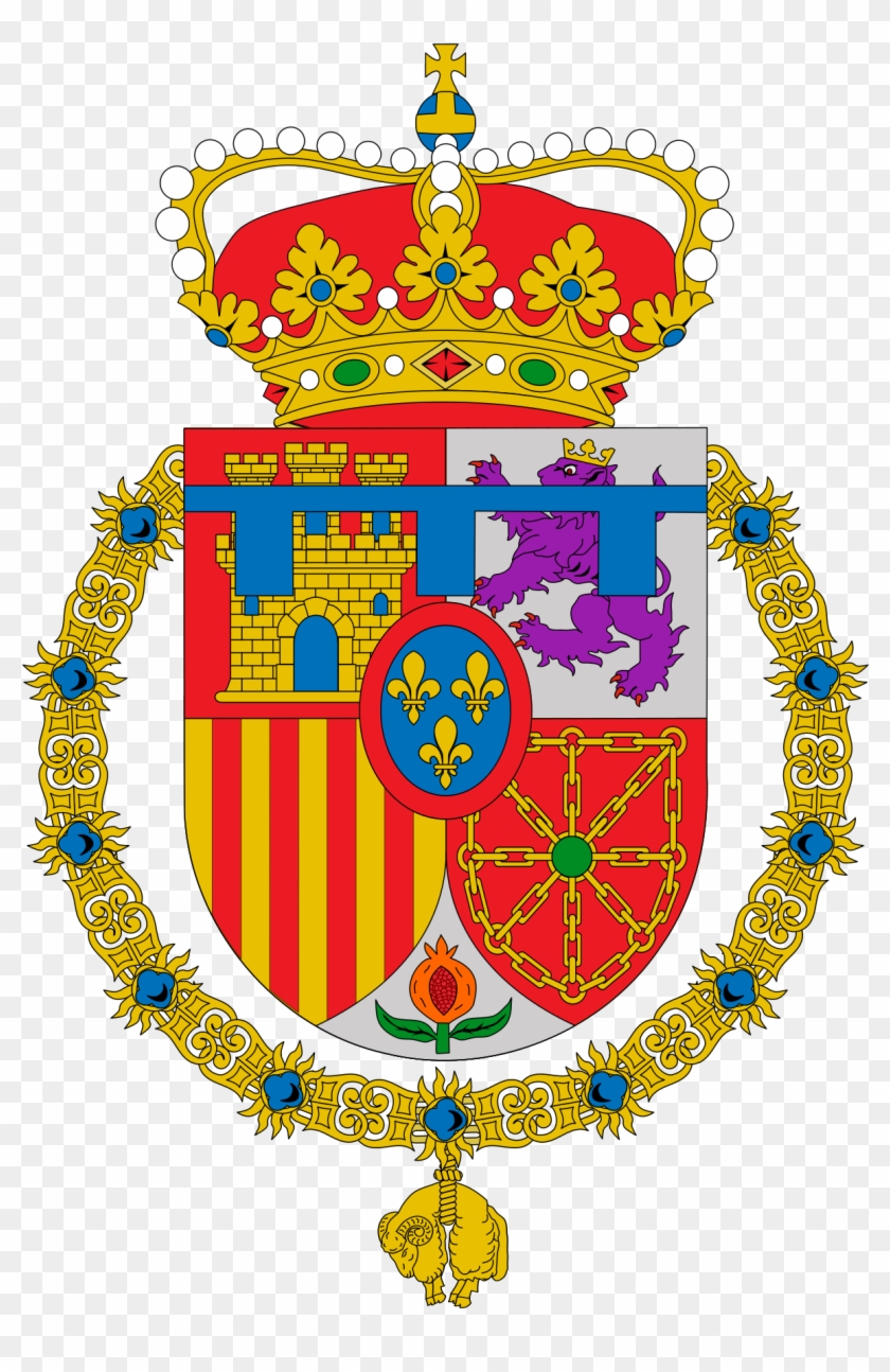 Escudo De Armas De La Princesa De Asturias - Spanish Coat Of Arms, HD ...