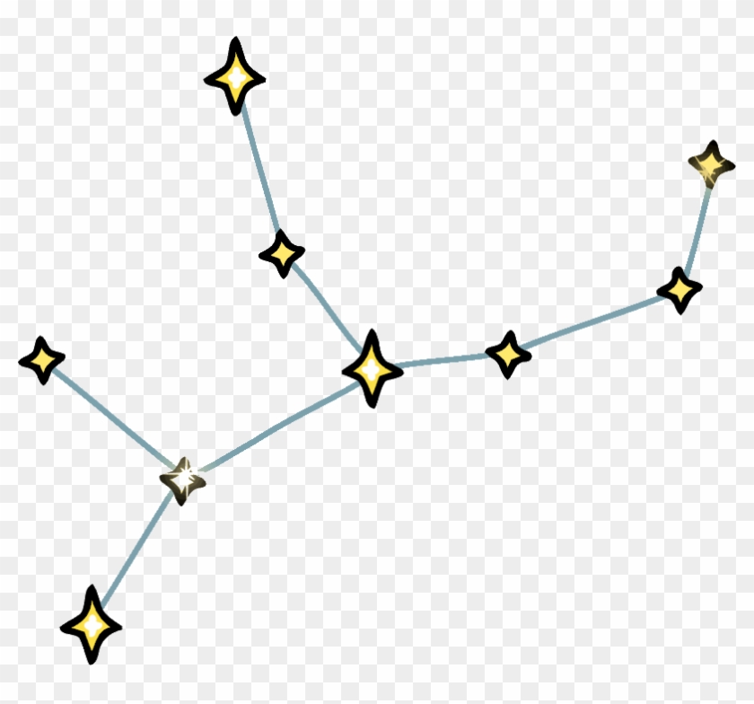 Virgo Stars - Virgo Constellation Transparent Background, HD Png ...