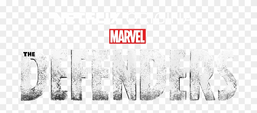 Marvel The Defenders Logo