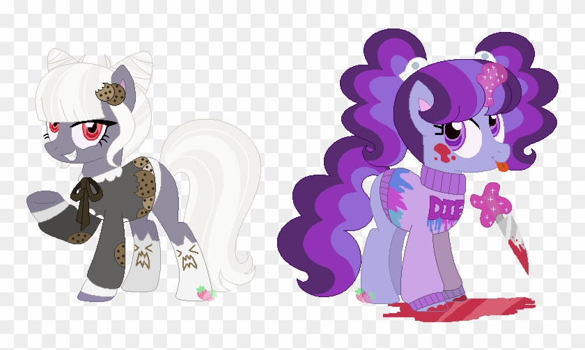 Strawberry-spritz, Base Used, Blood, Clothes, Earth - Goth Pastel Pony ...
