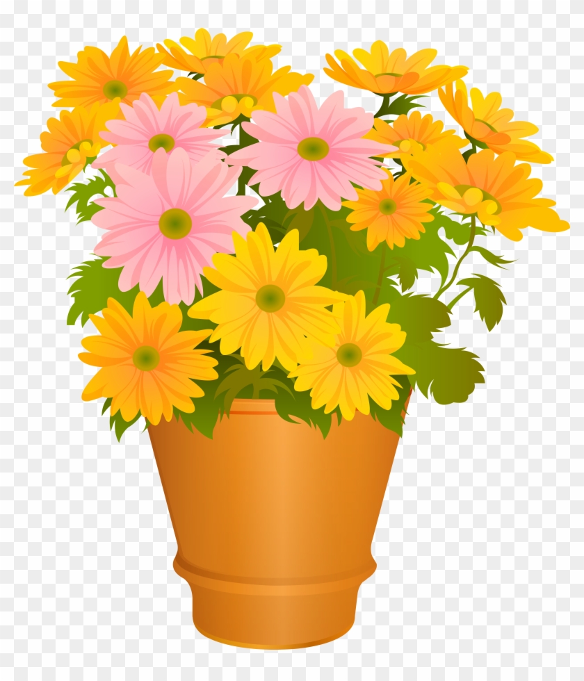 Flower Pot Png, Transparent Png - 7148x8000(#619786) - PngFind