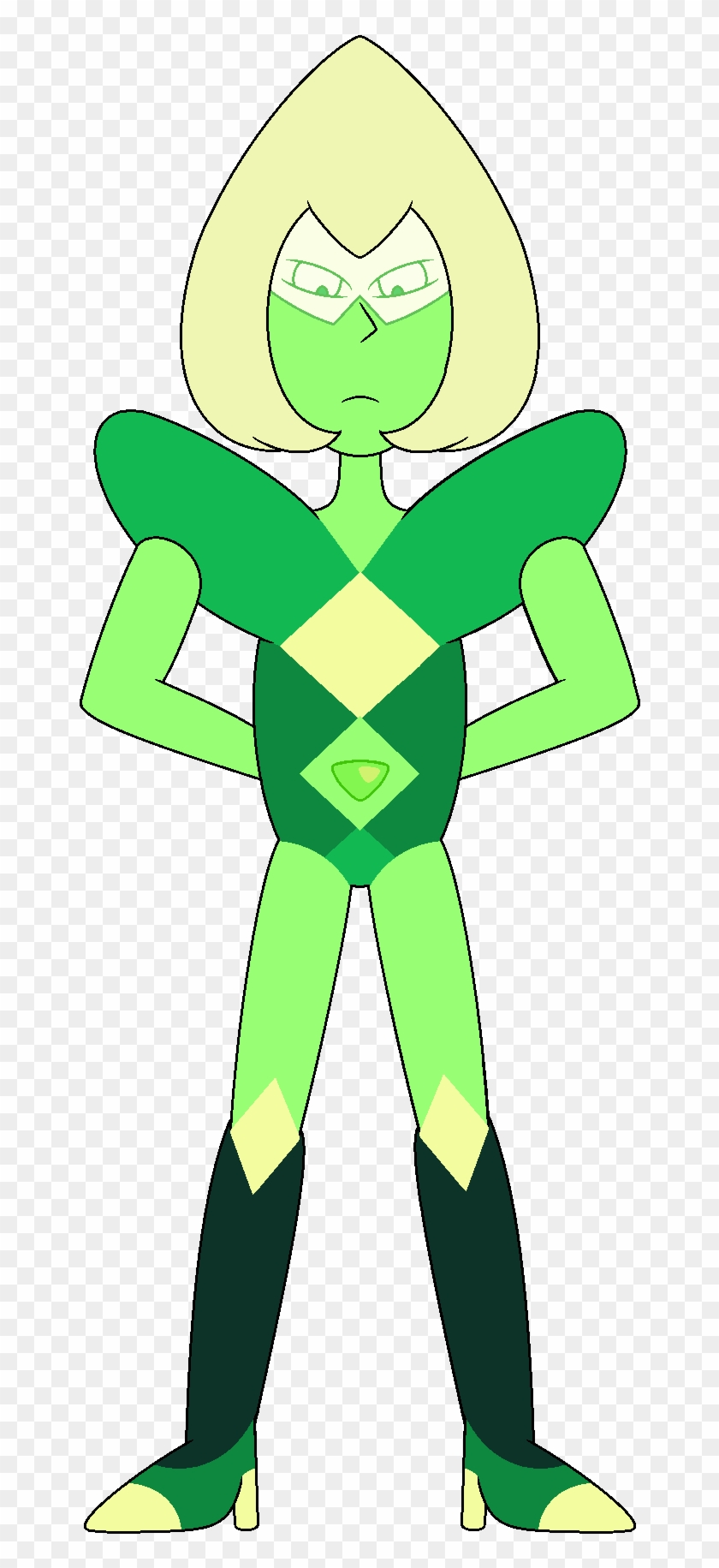 Fanartmy Design For An Era 1 Peridot - Cartoon, HD Png Download ...