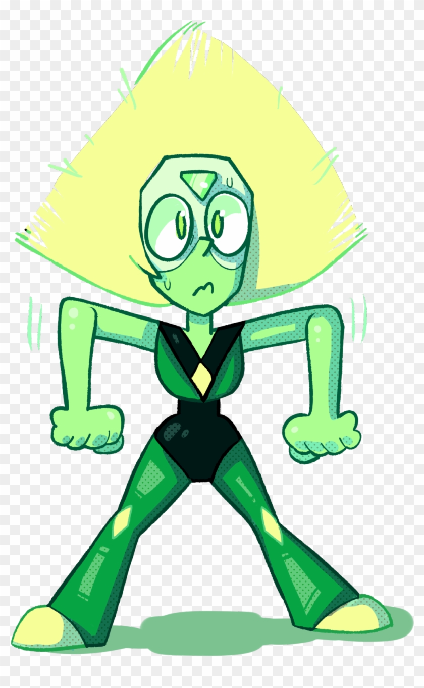Peridot, Steven Universe - Peridot, HD Png Download - 1280x1662 ...