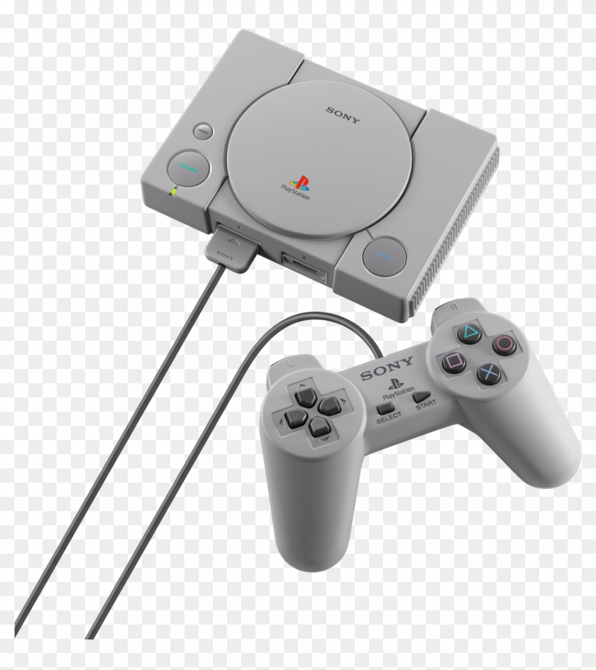 Playstation Classic Png, Transparent Png - 1285x1383(#6102626) - PngFind