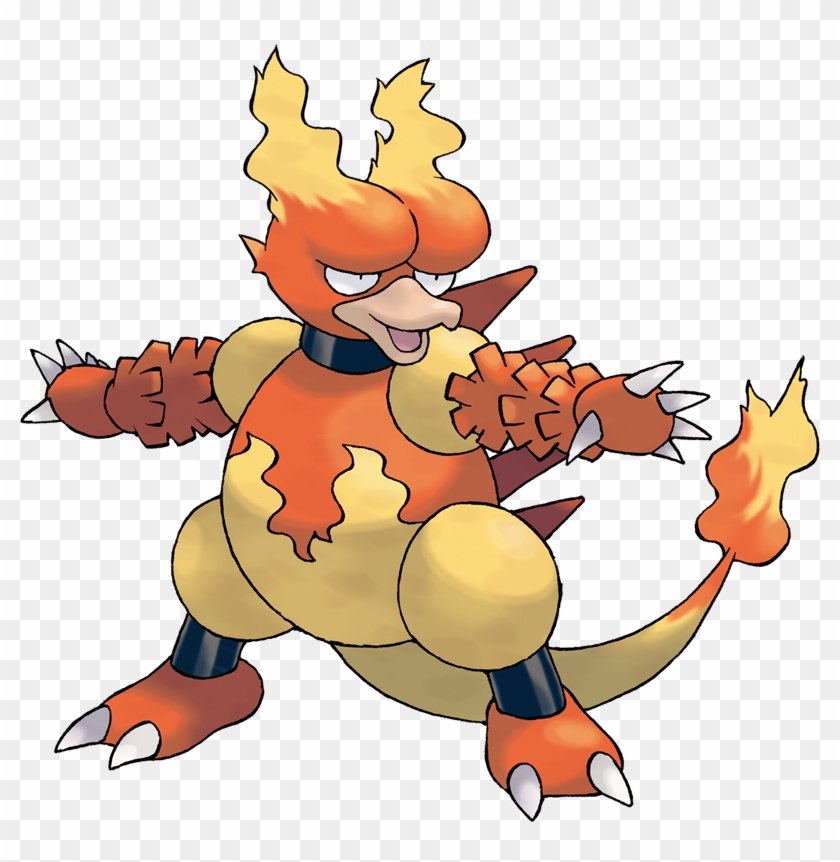Pokemon Magmar, HD Png Download - 800x782(#6103319) - PngFind