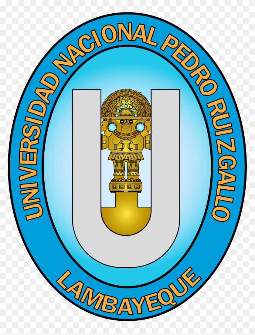 Escudo De La Universidad Nacional Pedro Ruiz Gallo - Logo De La ...
