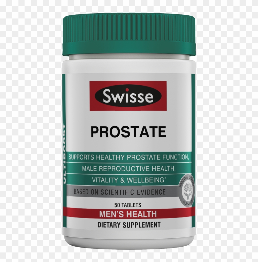 Swisse Ultiboost Prostate - Swisse Prostate 50 Tablets, HD Png Download ...