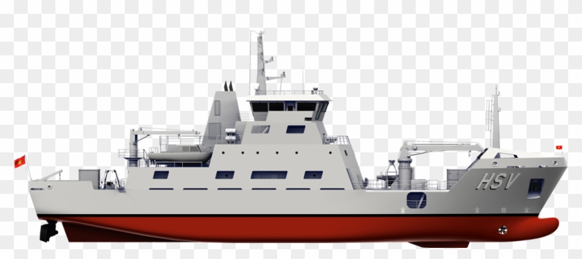 Experienced In Building Ships For Any Research And - Hydrographic ...