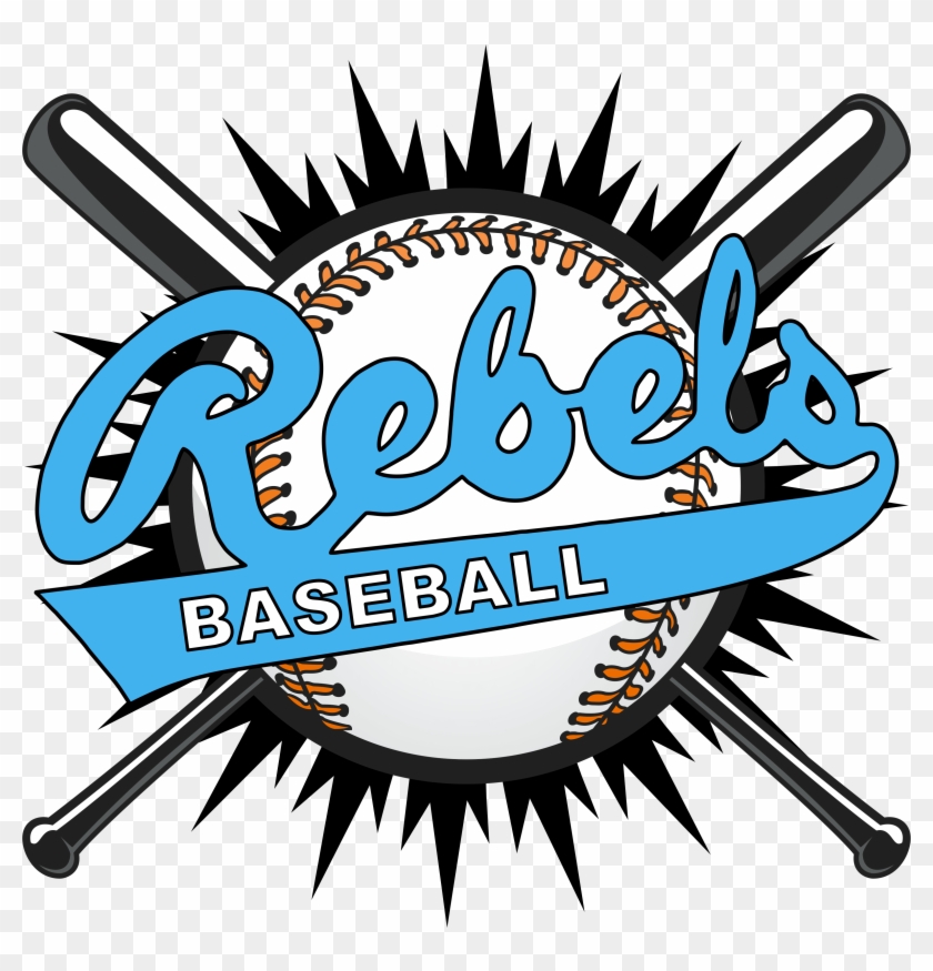 Rebels Baseball Logo, HD Png Download - 3238x3222(#6108210) - PngFind