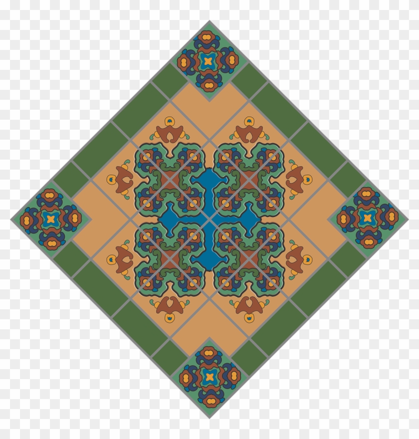 Tiles Design Png, Transparent Png - 1280x1280(#6109169) - PngFind