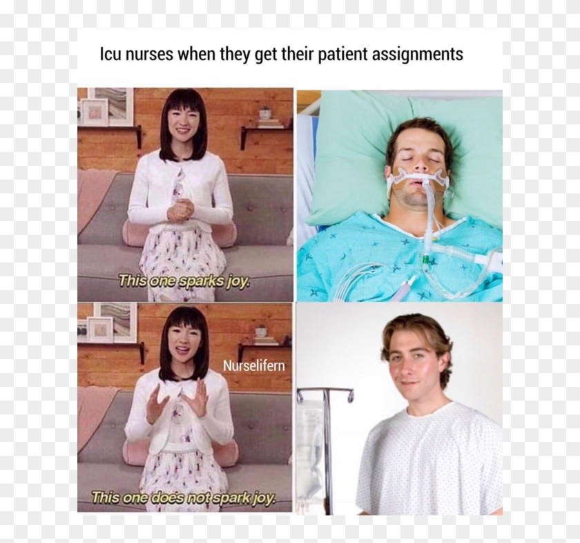 Nursing - Marie Kondo This Does Not Spark Joy, HD Png Download ...