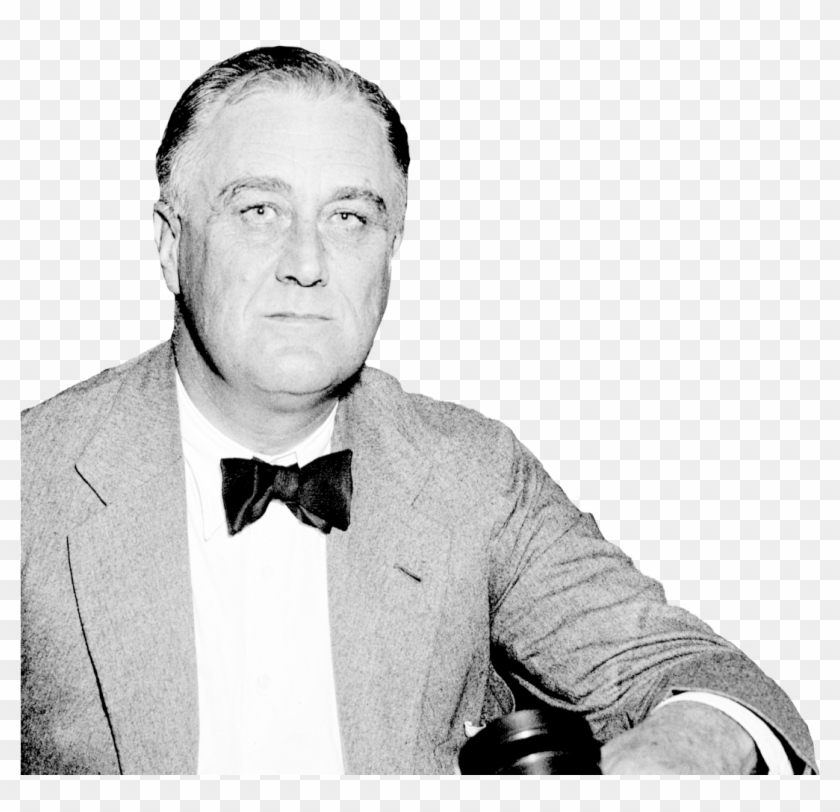 Fdr Drawing Final Portrait - Franklin D Roosevelt Png, Transparent Png ...