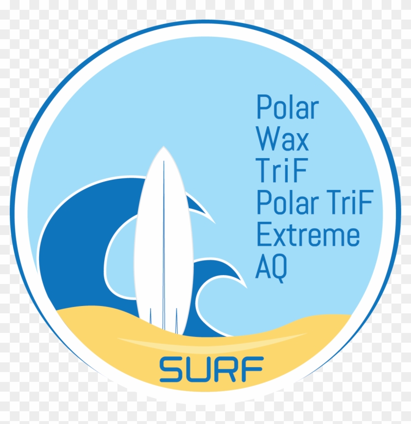 Surf-logo - Circle, HD Png Download - 1255x1235(#6113936) - PngFind