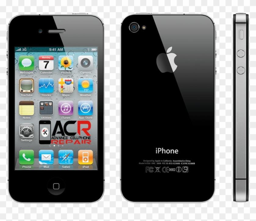 Iphone 4 Transparent Png
