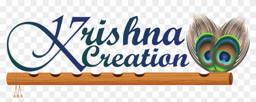 Krishna Creatian - Signage, HD Png Download - 2989x1077(#6117361) - PngFind