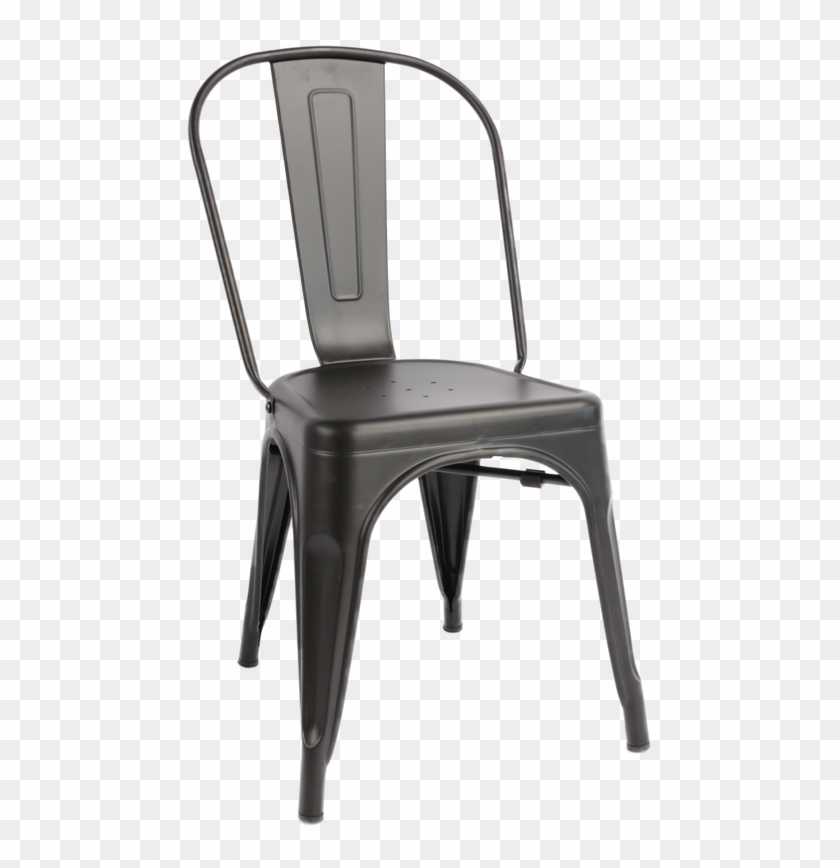 Metal Chair - Galvanized Steel Chair, HD Png Download - 800x800 ...