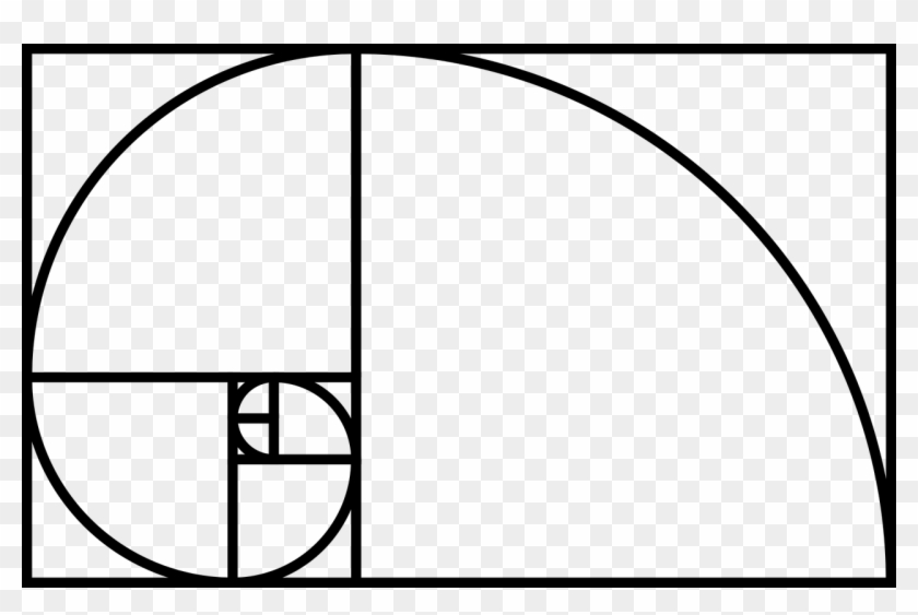 Golden Ration Diagram - Golden Ratio Png Transparent, Png Download ...