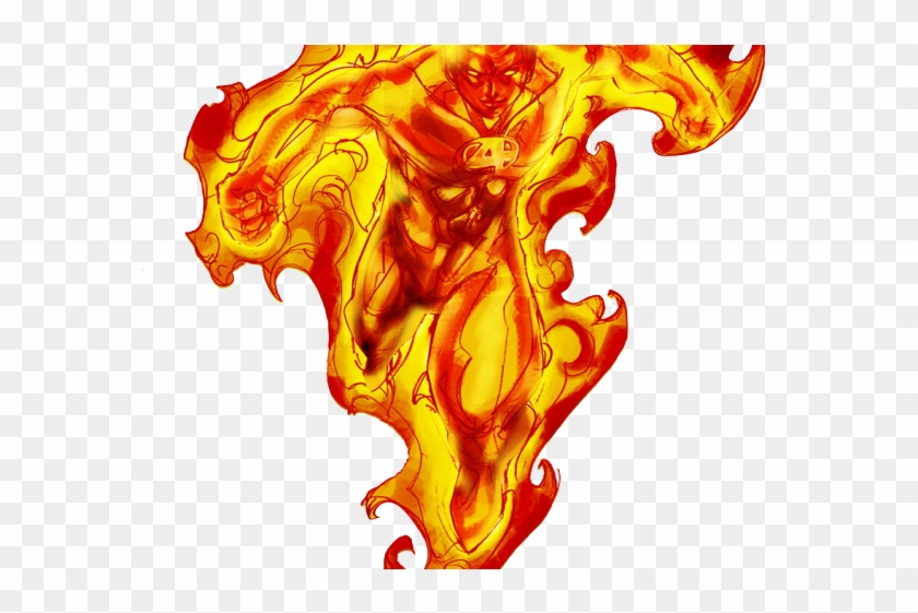 Human Torch Png Transparent Images - Human Torch Cartoon Png, Png ...