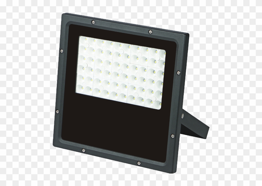 Led Flood Light With Lens - Flood Light With Lens, HD Png Download ...