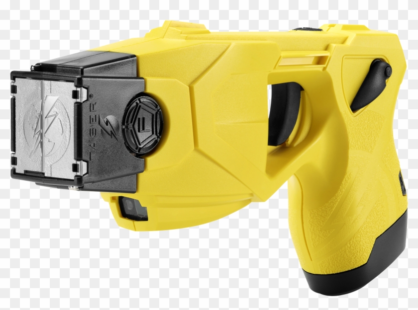 Taser® - Lapd Green Taser, HD Png Download - 2100x1729(#6125035) - PngFind