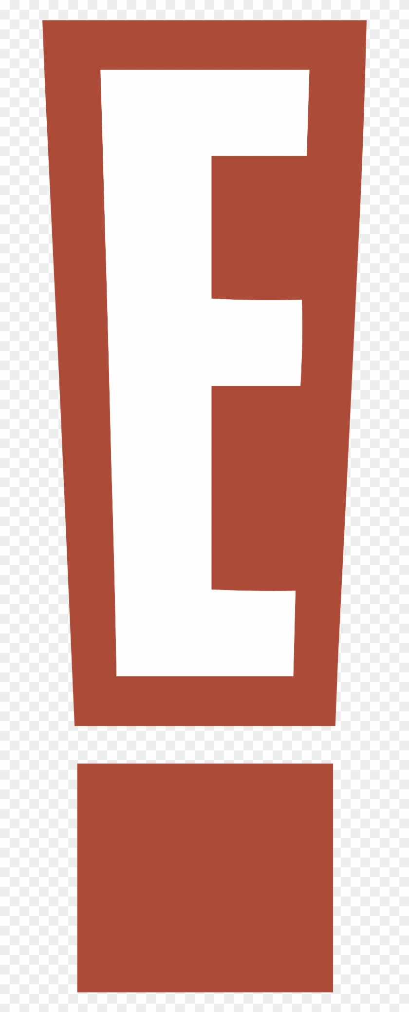 E! Network Logo