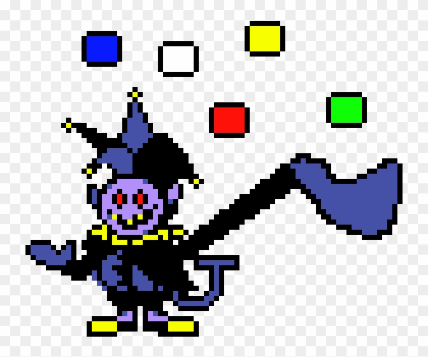 True Chaos - Jevil Deltarune, HD Png Download - 910x730(#6126567) - PngFind