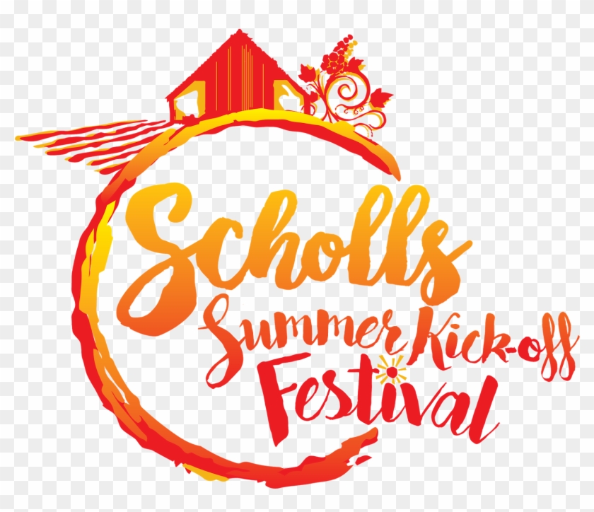 Scholls Summer Kick-off Festival - Calligraphy, HD Png Download ...