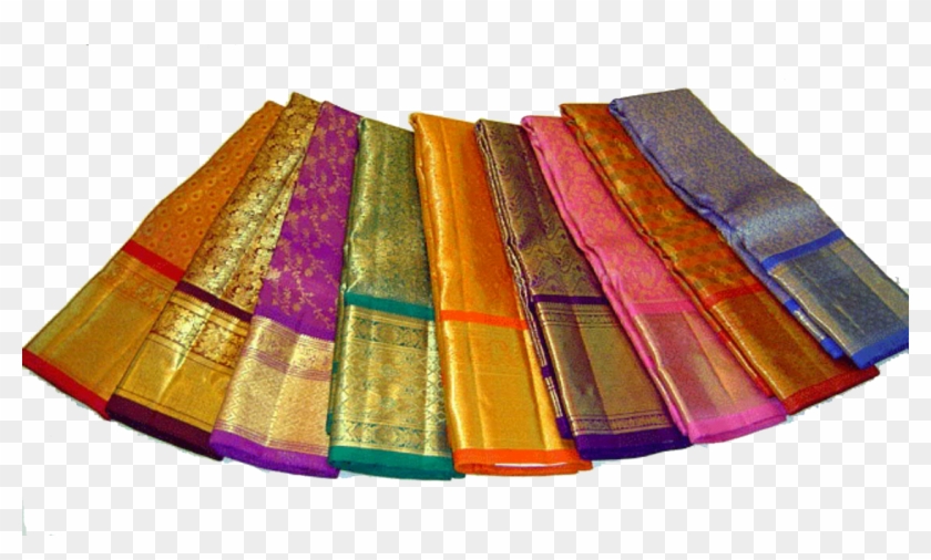 Pure Silk Sarees, HD Png Download - 1126x625(#6130854) - PngFind