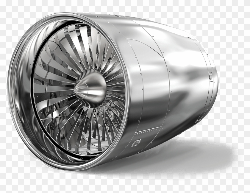 Bigstock Jet Engine On White Background - Jet Engine, HD Png Download ...
