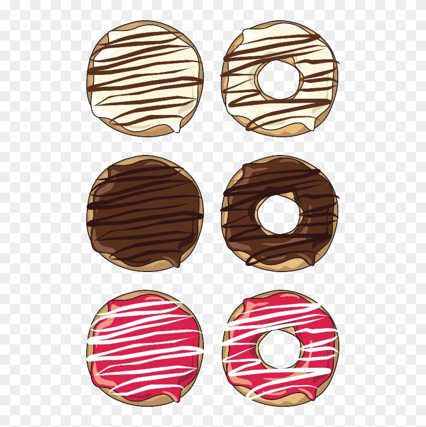 Donut Clipart Png - Printable Donut Stickers, Transparent Png - 500x763 ...