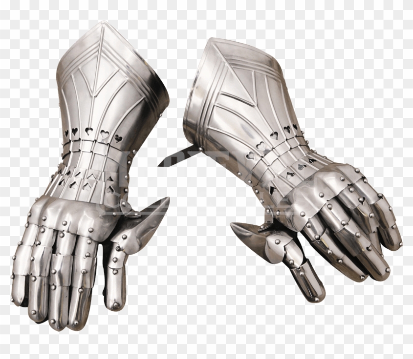 Medieval Gauntlets, HD Png Download - 850x850(#6135144) - PngFind