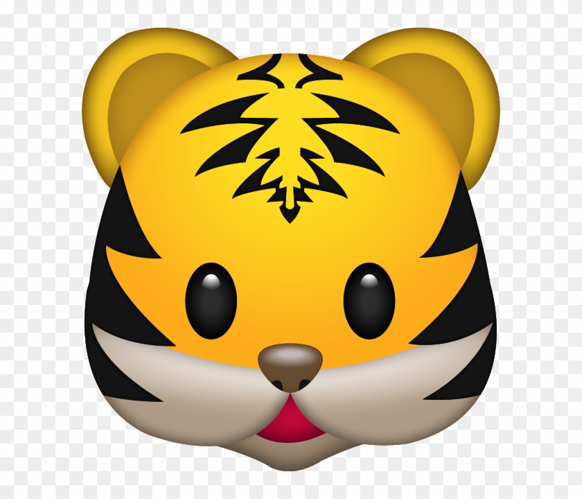 Tiger Emoji, HD Png Download - 604x640(#6140030) - PngFind