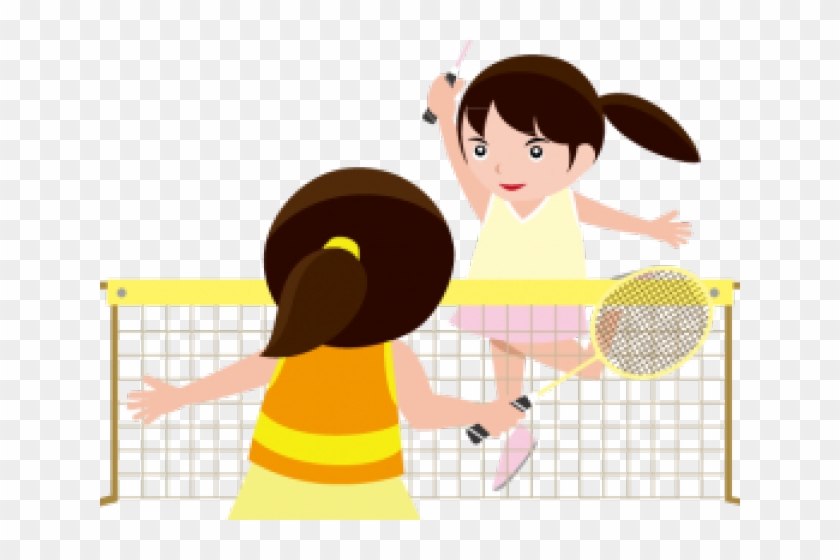 Clipart Children Badminton, HD Png Download - 640x480(#6142639) - PngFind