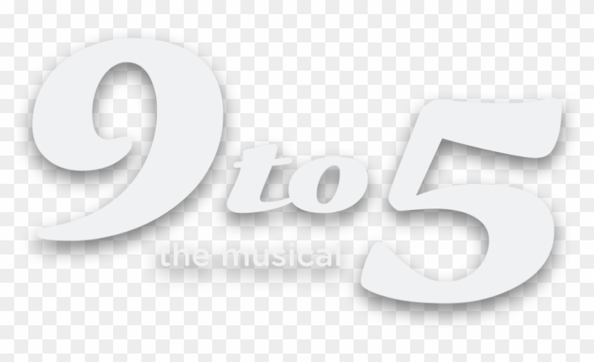 9 To 5 The Musical Logo - Graphic Design, HD Png Download - 808x432 ...