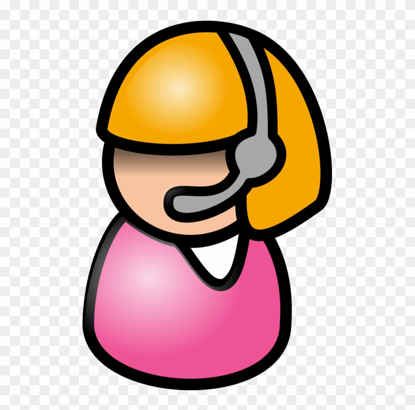Telephone Call Switchboard Operator Cartoon Microphone - Cartoon Image ...