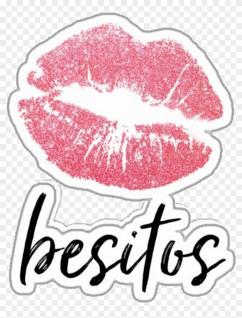 #boca #beso #besos #kiss - Stickers Besos, HD Png Download - 966x1223 ...