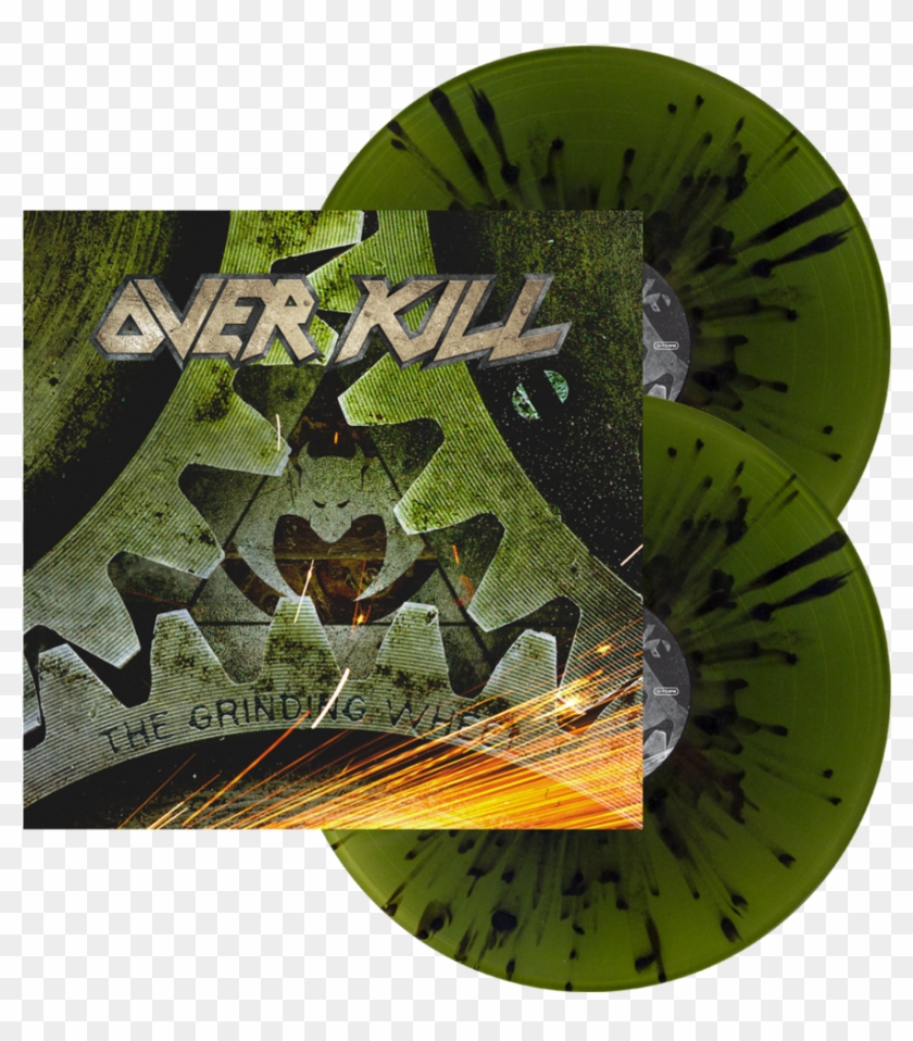 Overkill The Grinding Wheel - Overkill The Grinding Wheel Cover, HD Png ...