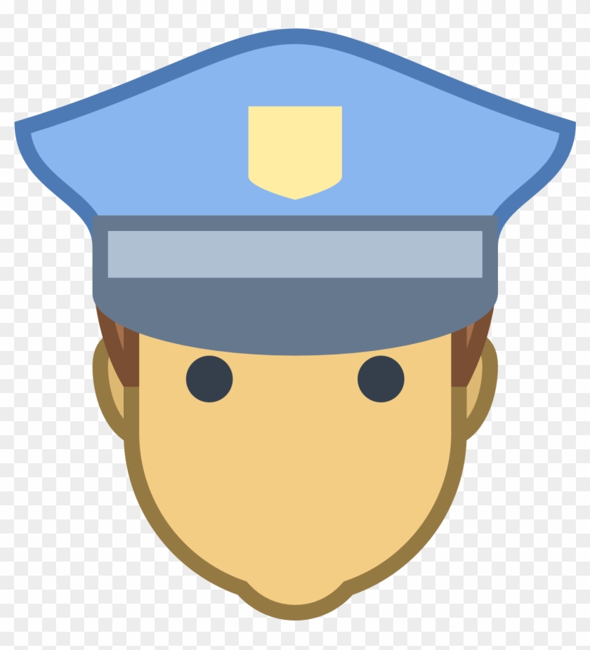 Police Head - Cartoon Police Head Png, Transparent Png - 1600x1600 ...