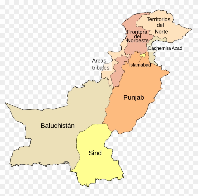 Pakistan Provinces Map 2014, HD Png Download - 1200x1121(#6154723 ...