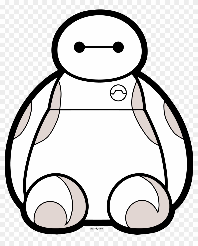 Baymax Front View Png Clipart - Big Hero 6, Transparent Png - 1584x1886 ...