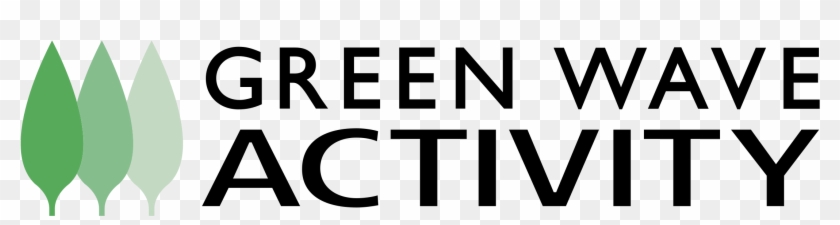 Green Wave Activity Logo Png Transparent - Graphics, Png Download ...