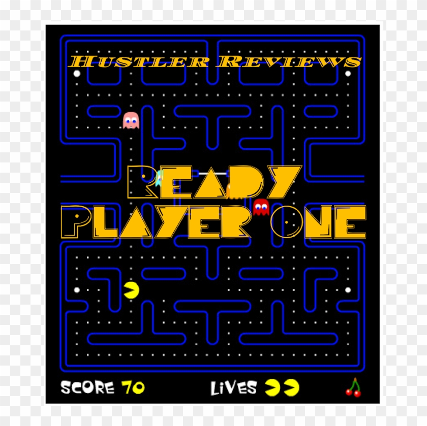 'ready Player One' Boasts High Concept With Low Execution - Pacman, HD ...