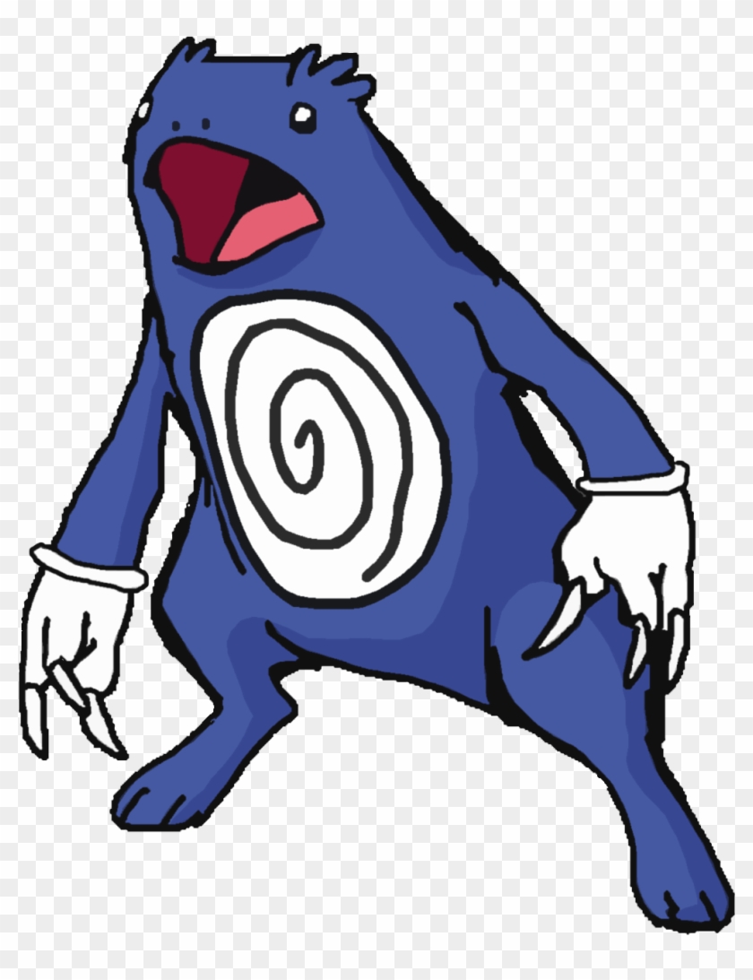 Poliwrath Tentaquil - Cartoon, HD Png Download - 2000x2000(#6160680 ...