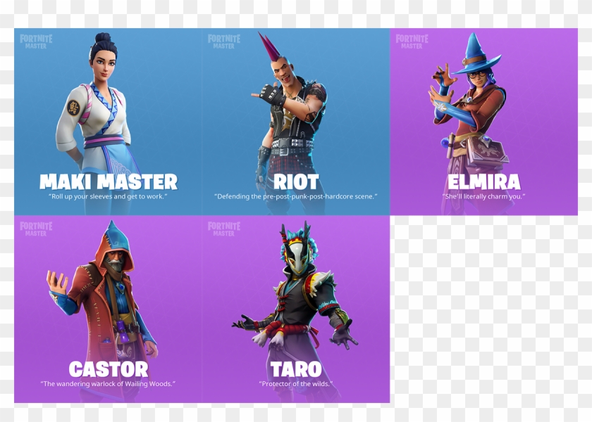 30 Leaked Cosmetics - Action Figure, HD Png Download - 1200x800 ...