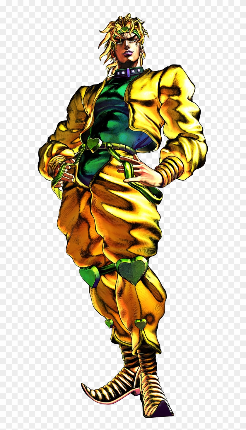 Dio Brando - Dio Jojo Part 3, HD Png Download - 800x1400(#6166436 ...