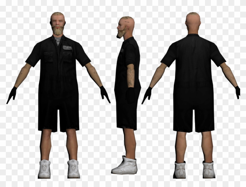 A Custom Skin I Made For Gta San Andreas - Gta Sa Dwayne Lsrp, HD Png ...